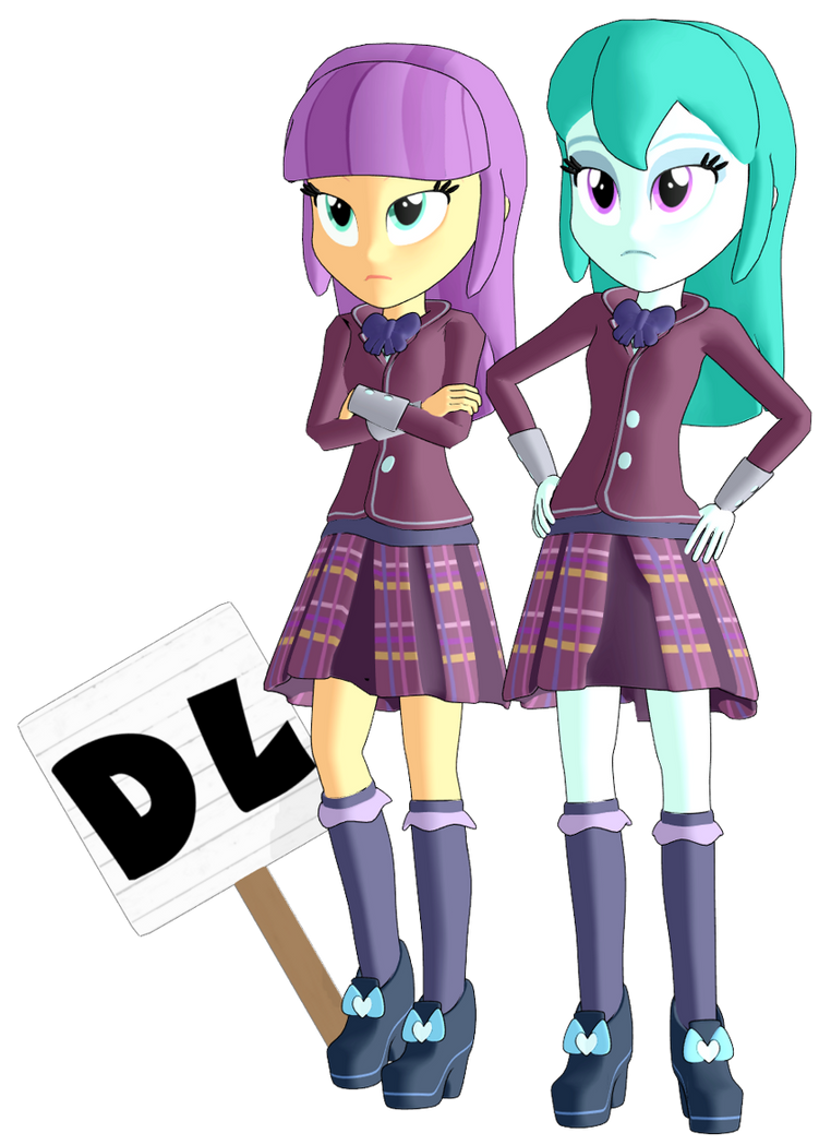 [MMD EQG] Ginger Owlseye and Cold Forecast (DL) by Karlo-Habagat on DeviantArt
