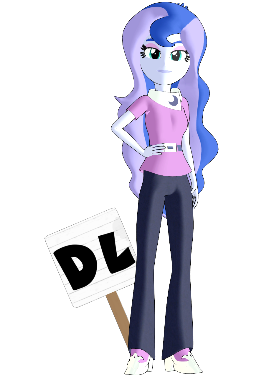 [MMD EQG] Vice Principal Luna (Model DL) by Karlo-Habagat on DeviantArt