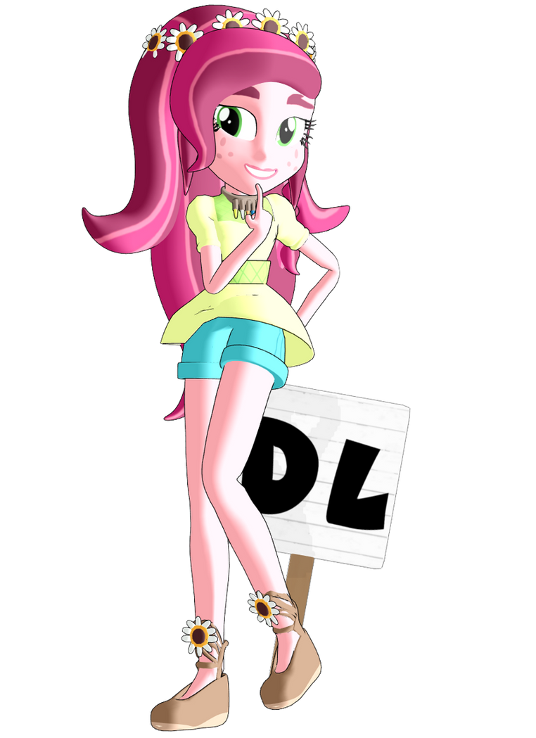 [MMD EQG] Gloriosa Daisy (Model DL) by Karlo-Habagat on DeviantArt