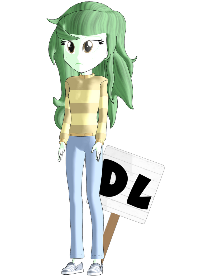 [MMD EQG] Wallflower Blush (Model DL) by KarloHabagatStudios on DeviantArt