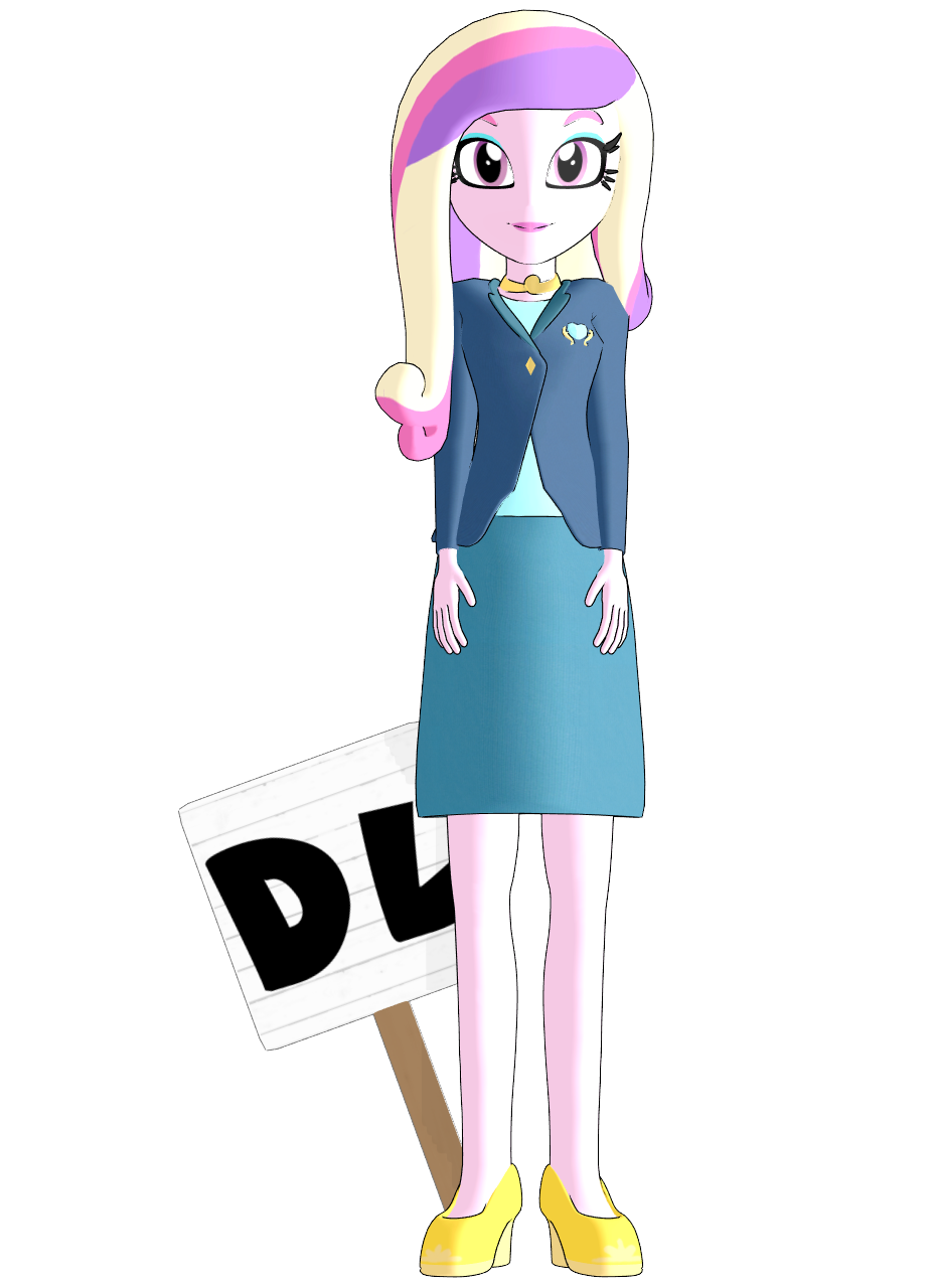 [MMD EQG] Principal Cadance (Model DL) by KarloHabagatStudios on DeviantArt