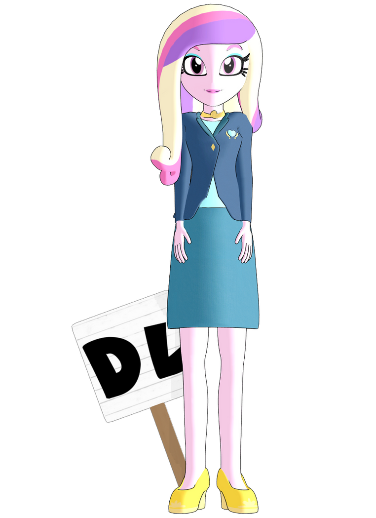 [MMD EQG] Principal Cadance (Model DL) by KarloHabagatStudios on DeviantArt