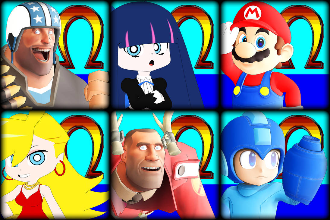 [MMD] Team Omega Character Portraits by KarloHabagatStudios on DeviantArt