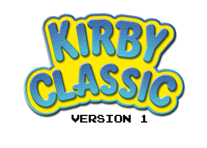 Kirby Classic - Version 1 by Jackster3000 on DeviantArt