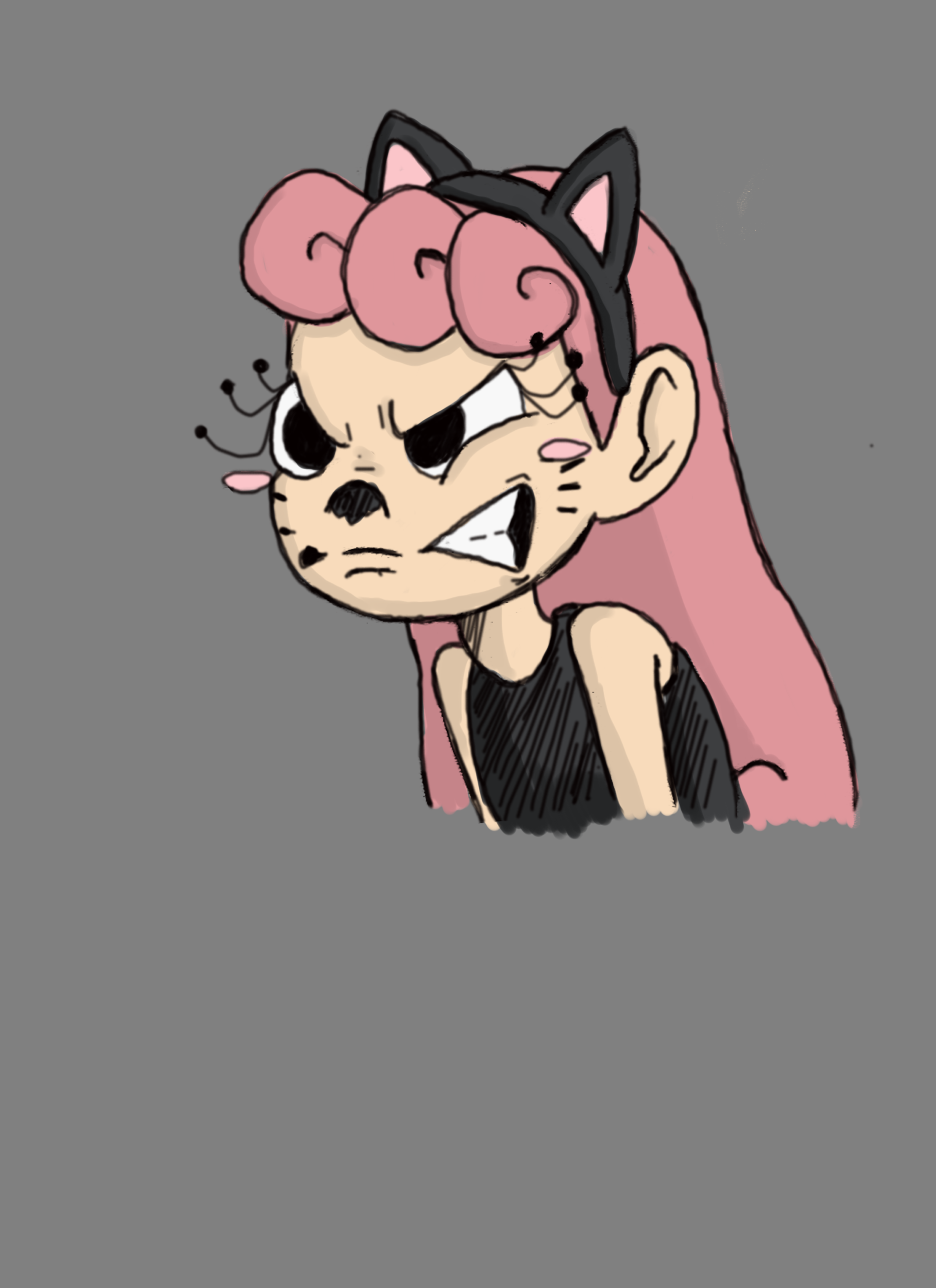 angry kitty by nostal6ia on DeviantArt