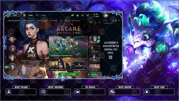 LoL-Overlays - Professional, Interface Designer | DeviantArt
