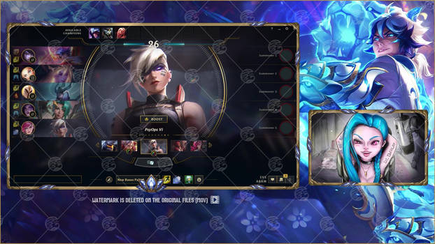LoL-Overlays - Professional, Interface Designer | DeviantArt