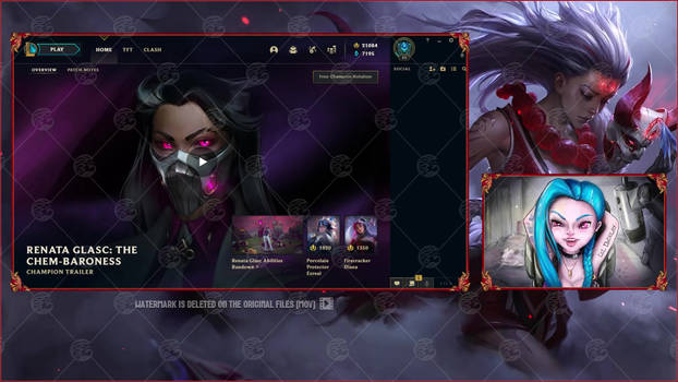 LoL-Overlays - Professional, Interface Designer | DeviantArt