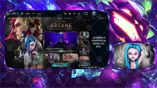 LoL-Overlays - Professional, Interface Designer | DeviantArt