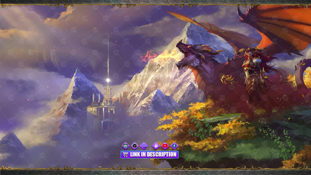 [ANIMATED]WOW Dragonflight - Animated Intermission by LoL-Overlays on ...