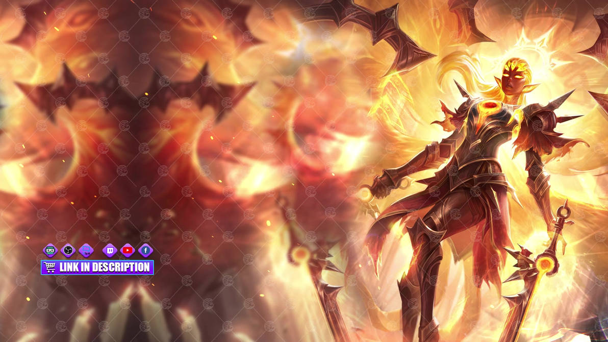 Sun-Eater Kayle - Animated Stream Bundle by LoL-Overlays on DeviantArt