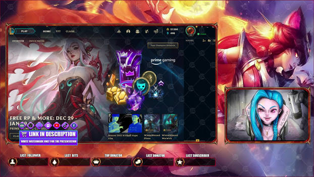 LoL-Overlays - Professional, Interface Designer | DeviantArt