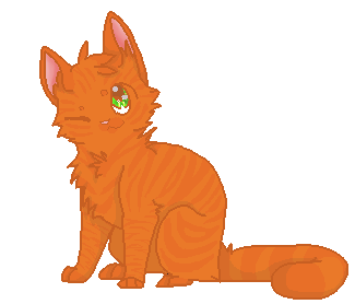 Chibi Warrior Cats Firestar