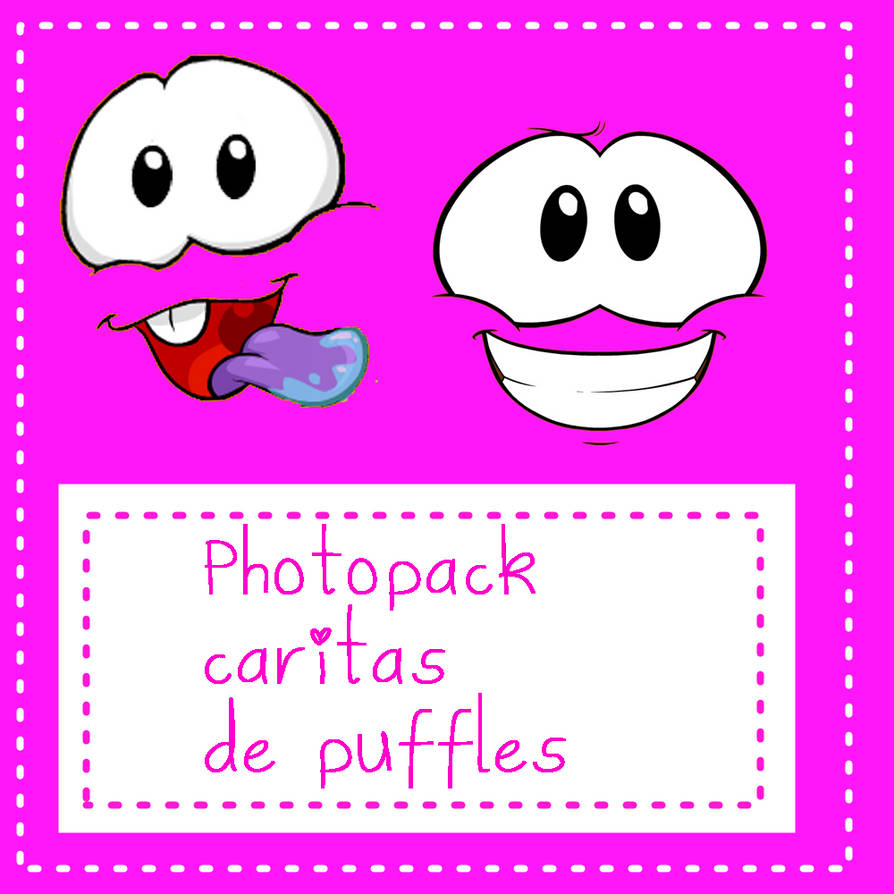 Pack de Puffles PNG's by SmilerAgustina on DeviantArt