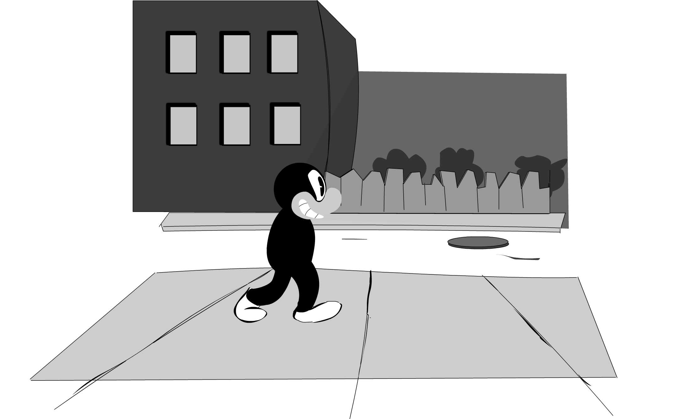 old timey cartoon by imdeerman on DeviantArt