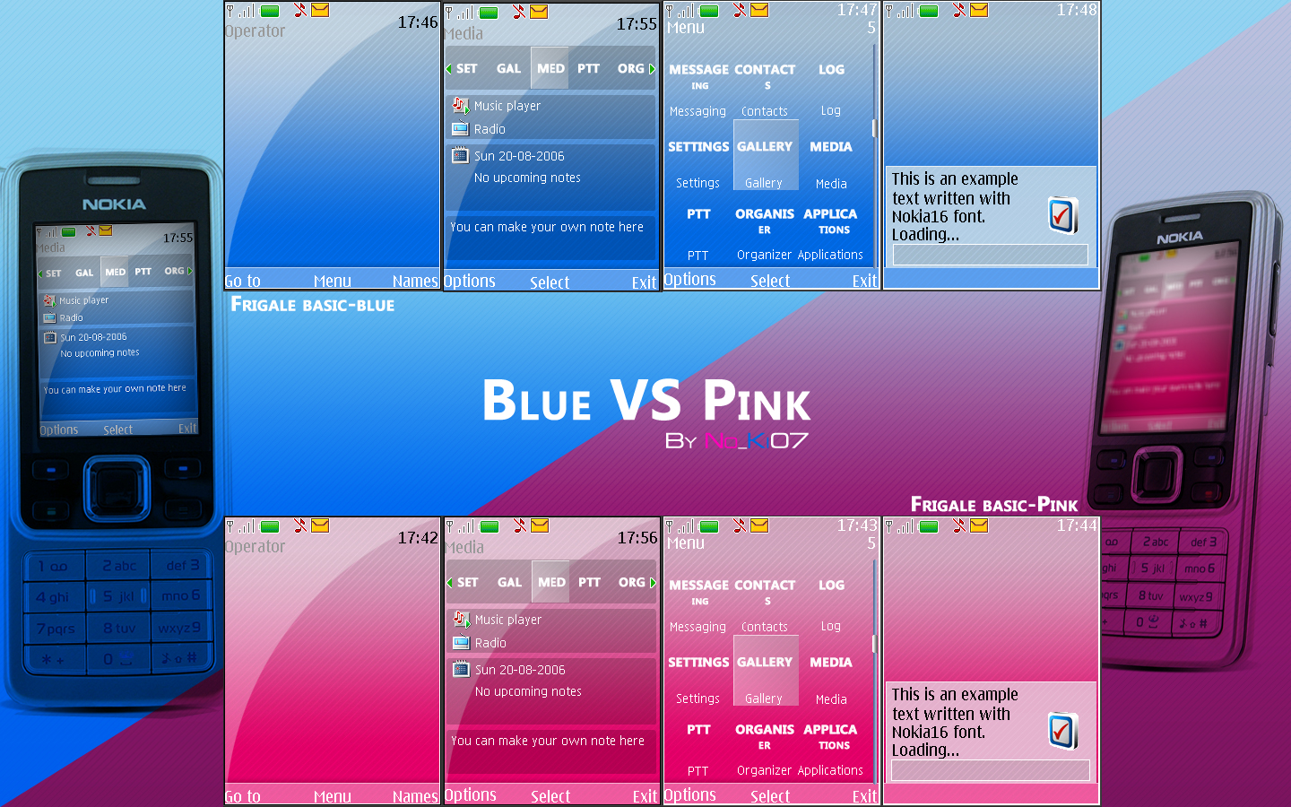Frigale basic Blue-pink by Noki07 on DeviantArt