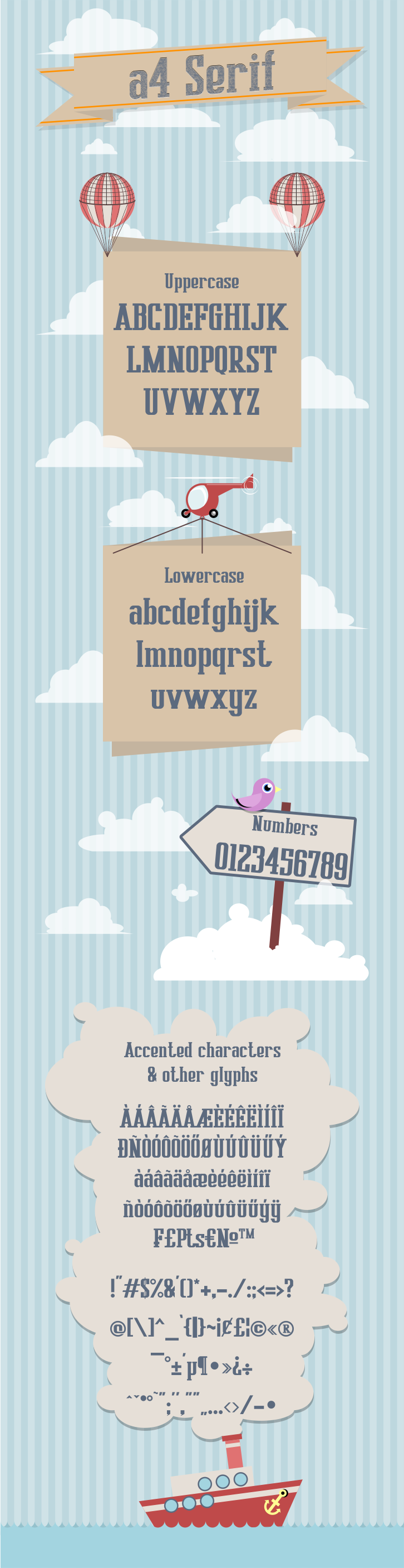 A4 Serif - Free font by anone52 on DeviantArt