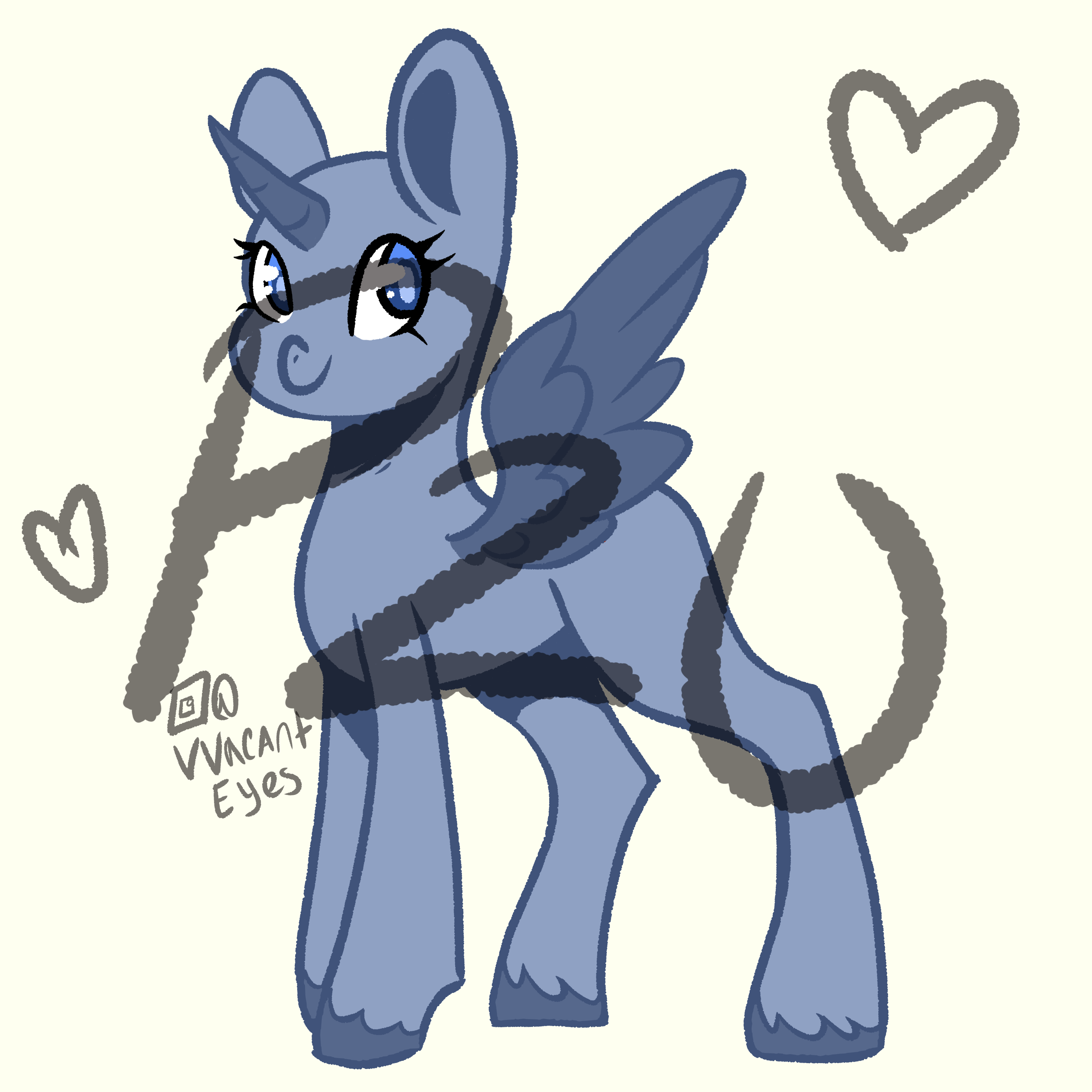 Simple Mlp Base by Vvacant on DeviantArt