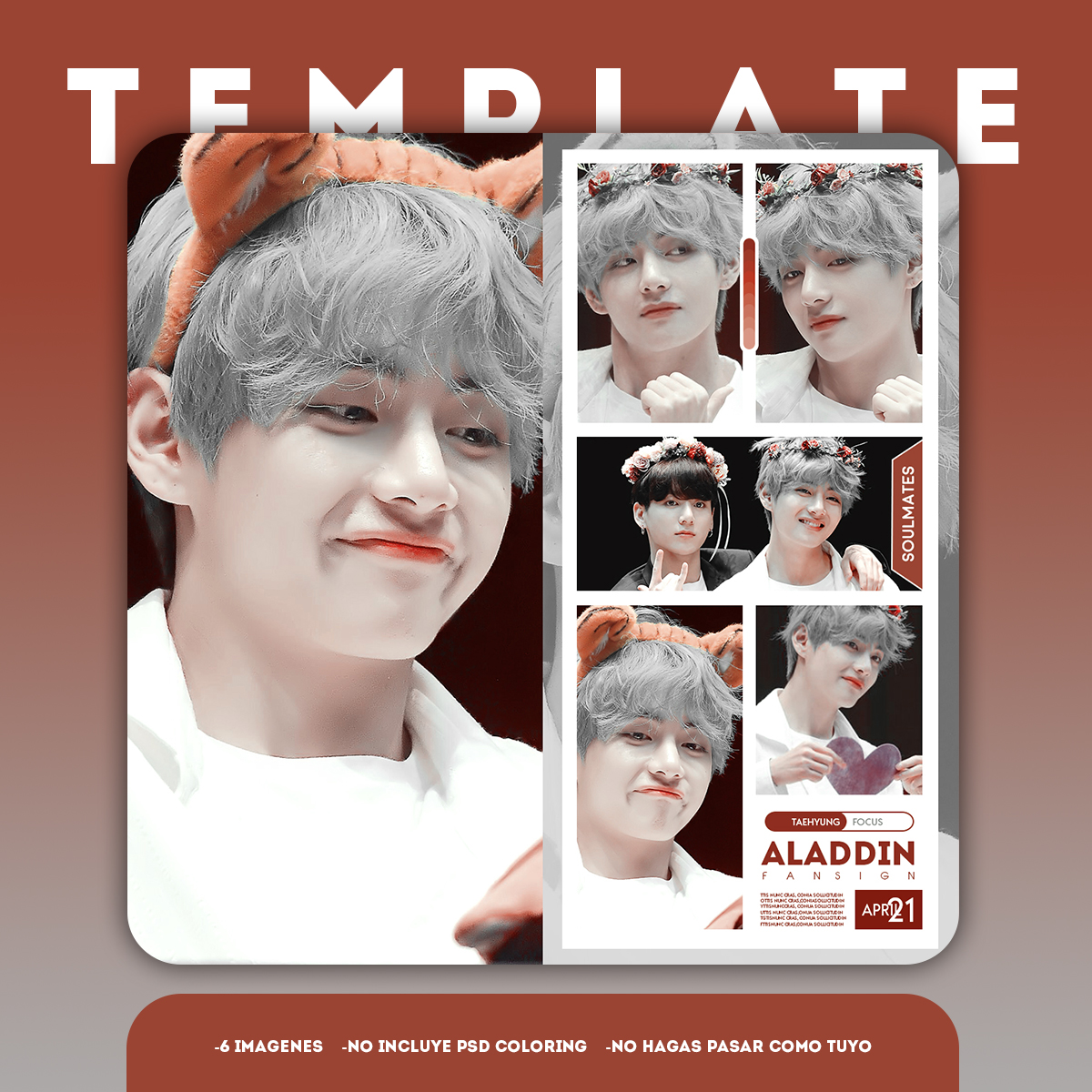 template 08 taehyung by joyismyjoy on DeviantArt