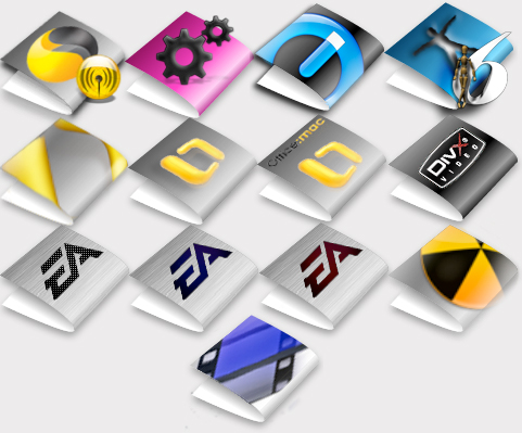 Folder Icons II by ialaddin on DeviantArt