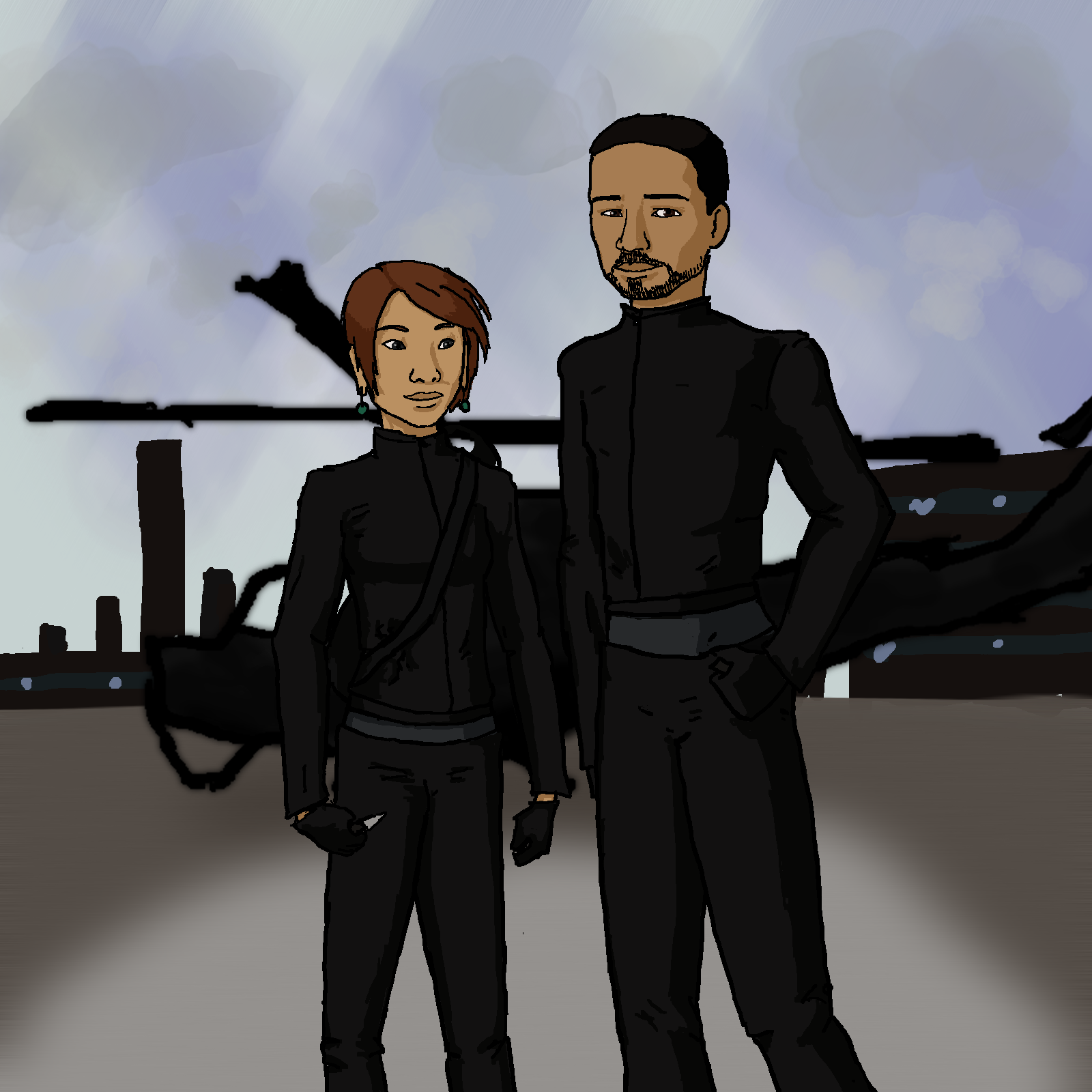 Agents Sexy by Fade31415 on DeviantArt