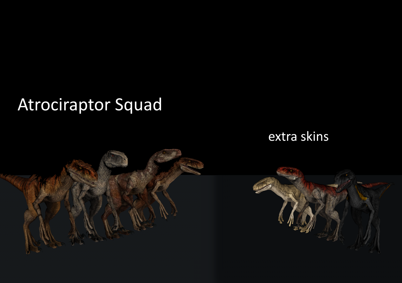 Atrociraptor model Dae (Blender and Cinema4D) by Groxyraptus-rex on ...