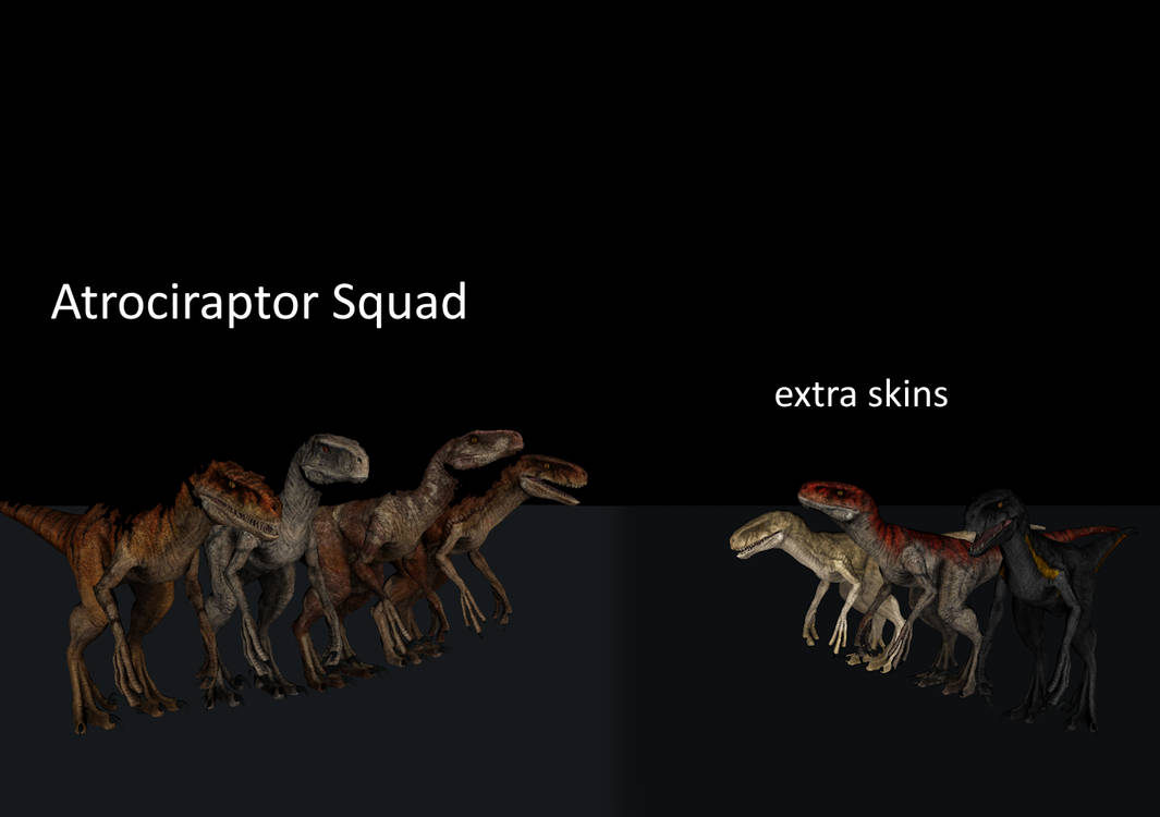 Atrociraptor model Dae (Blender and Cinema4D) by Groxyraptus-rex on ...