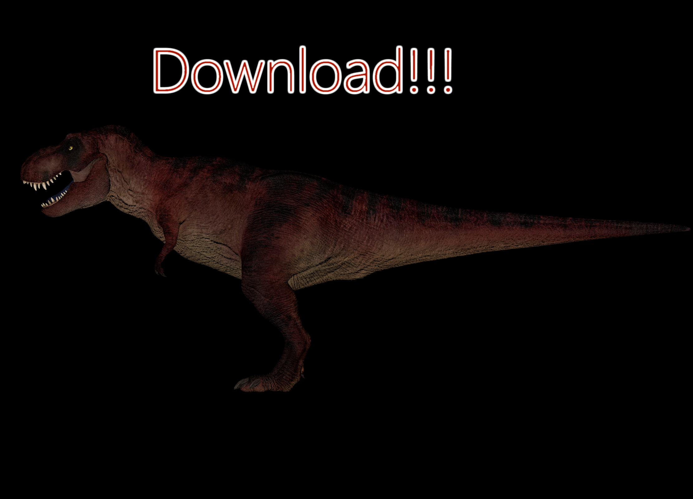 T Rex Jurassic Park Novel Skin Download By Groxyraptus Rex On Deviantart