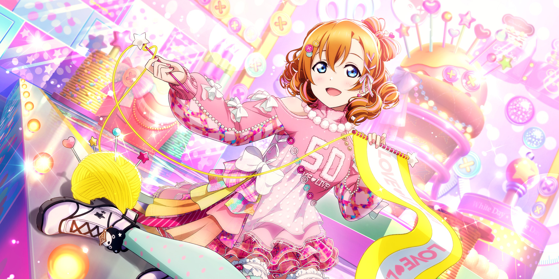 Honoka - Colorful Knitting! DL by purinmods on DeviantArt