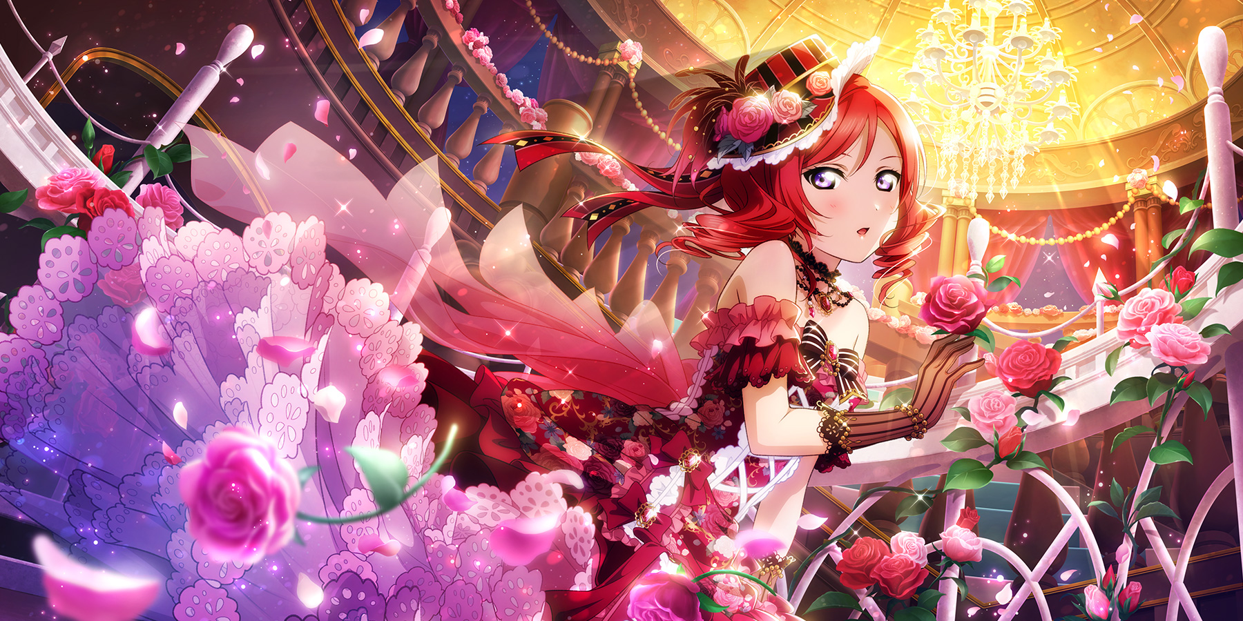 Maki - Dramatic Rose DL by purinmods on DeviantArt