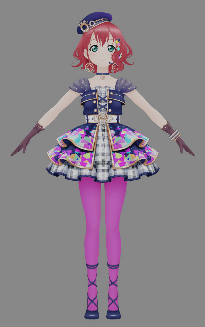 Ruby - Cyber World DL by purinmods on DeviantArt
