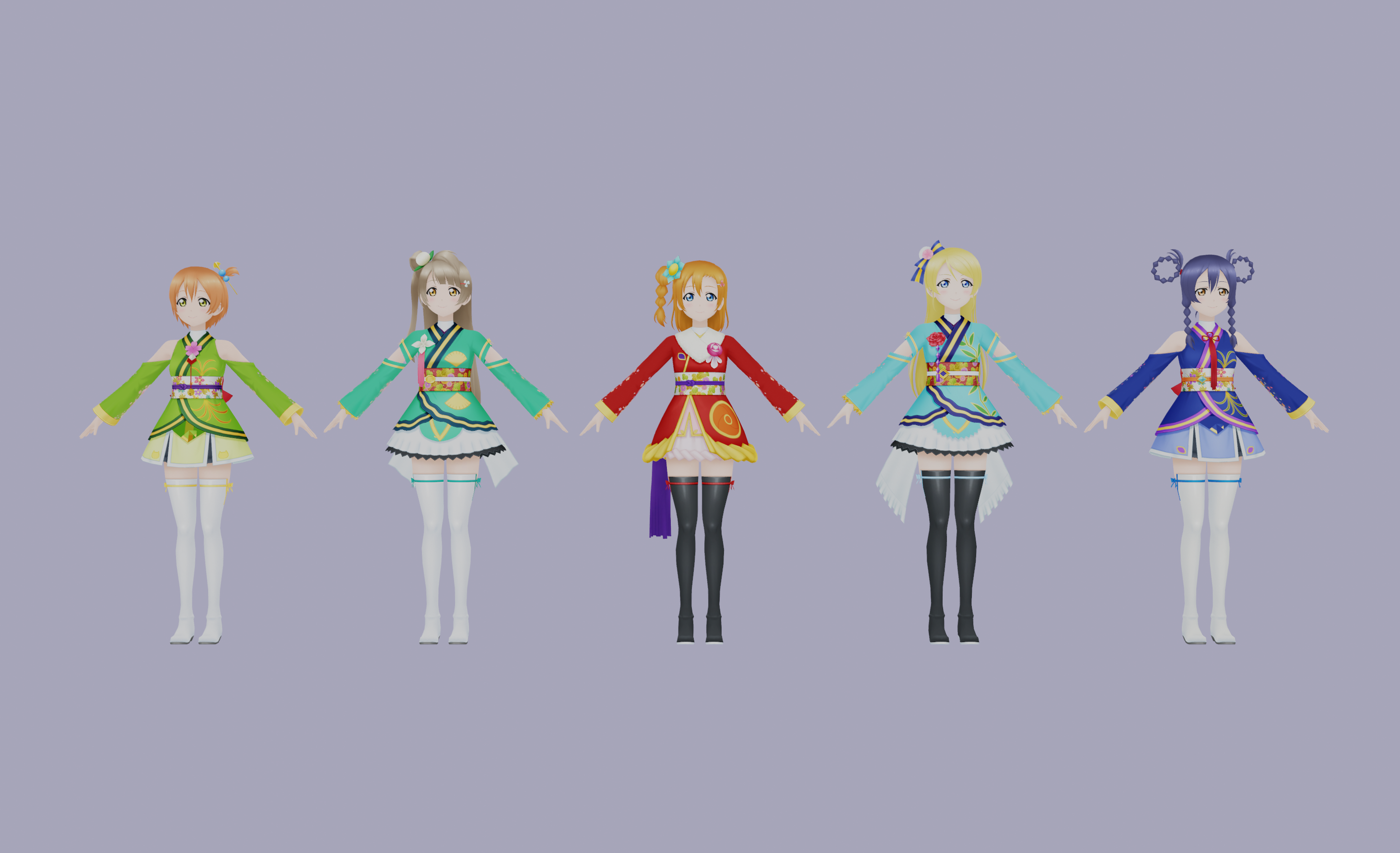 Angelic Angel Model Bundle 1 DL by purinmods on DeviantArt