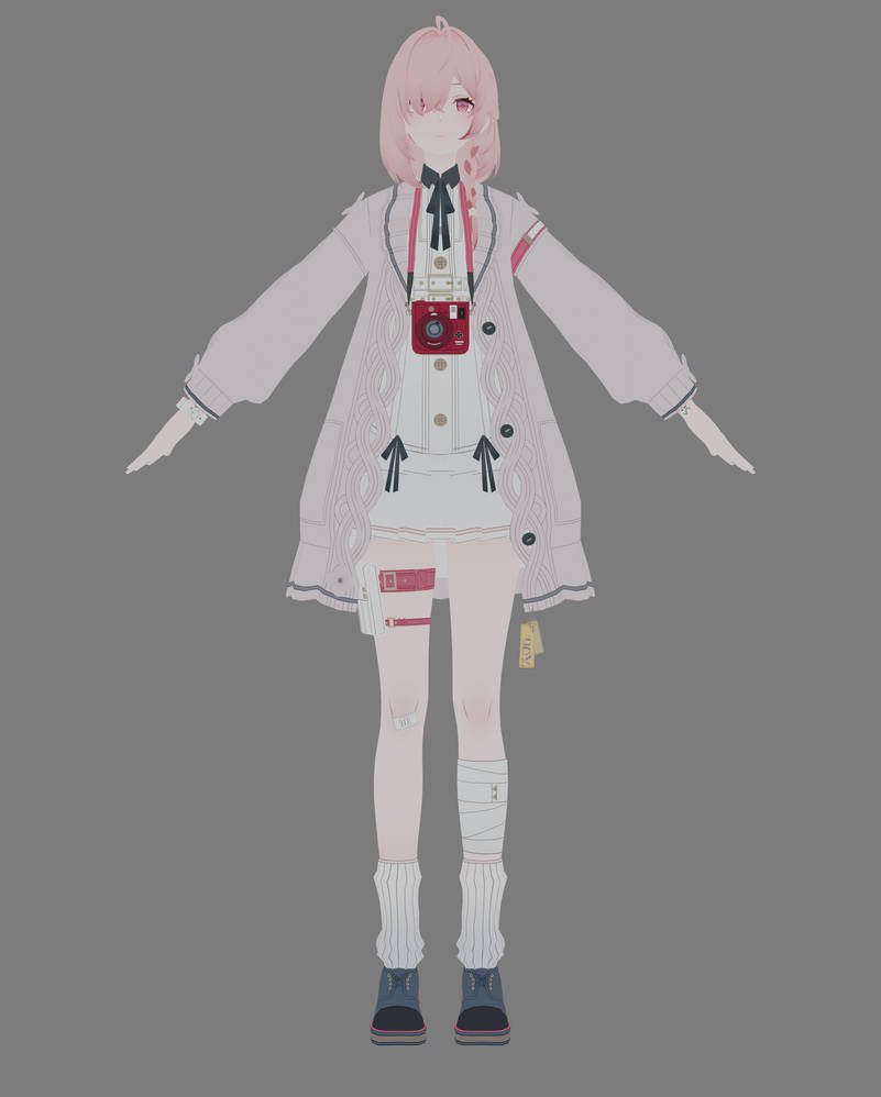 AG - NPC Skuld DL by purinmods on DeviantArt