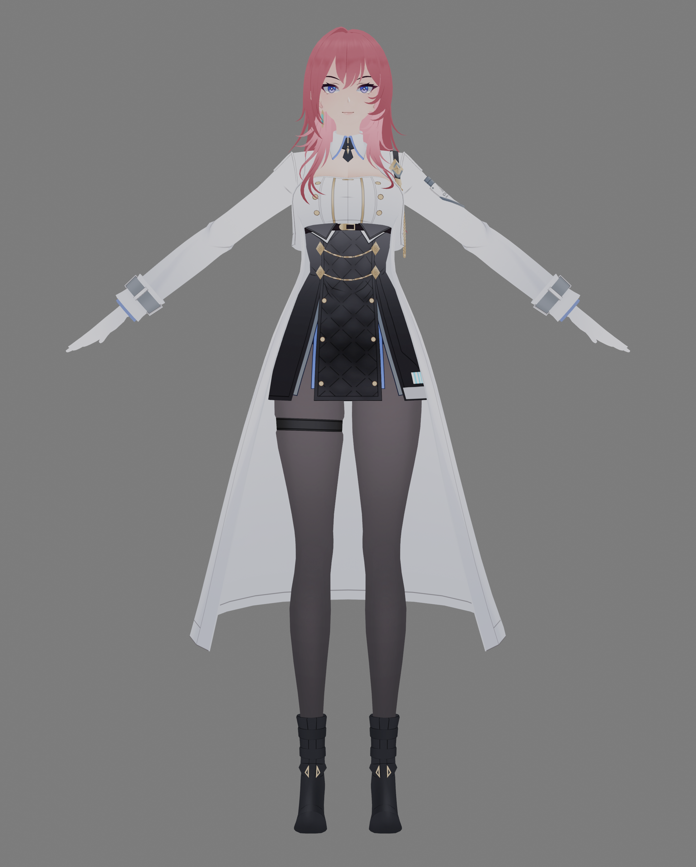 NPC Female 2 DL by purinmods on DeviantArt