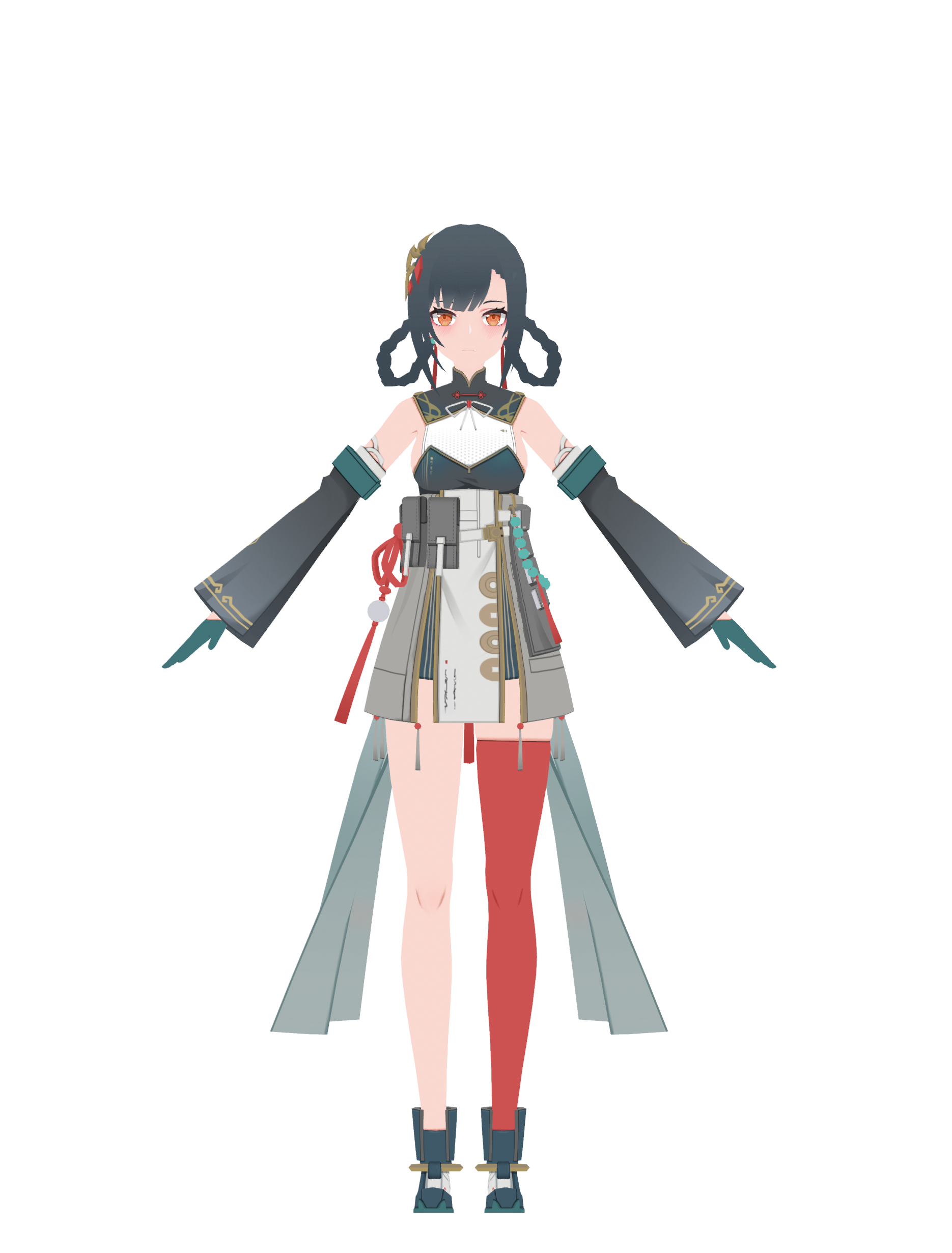 NPC Linyu DL by purinmods on DeviantArt