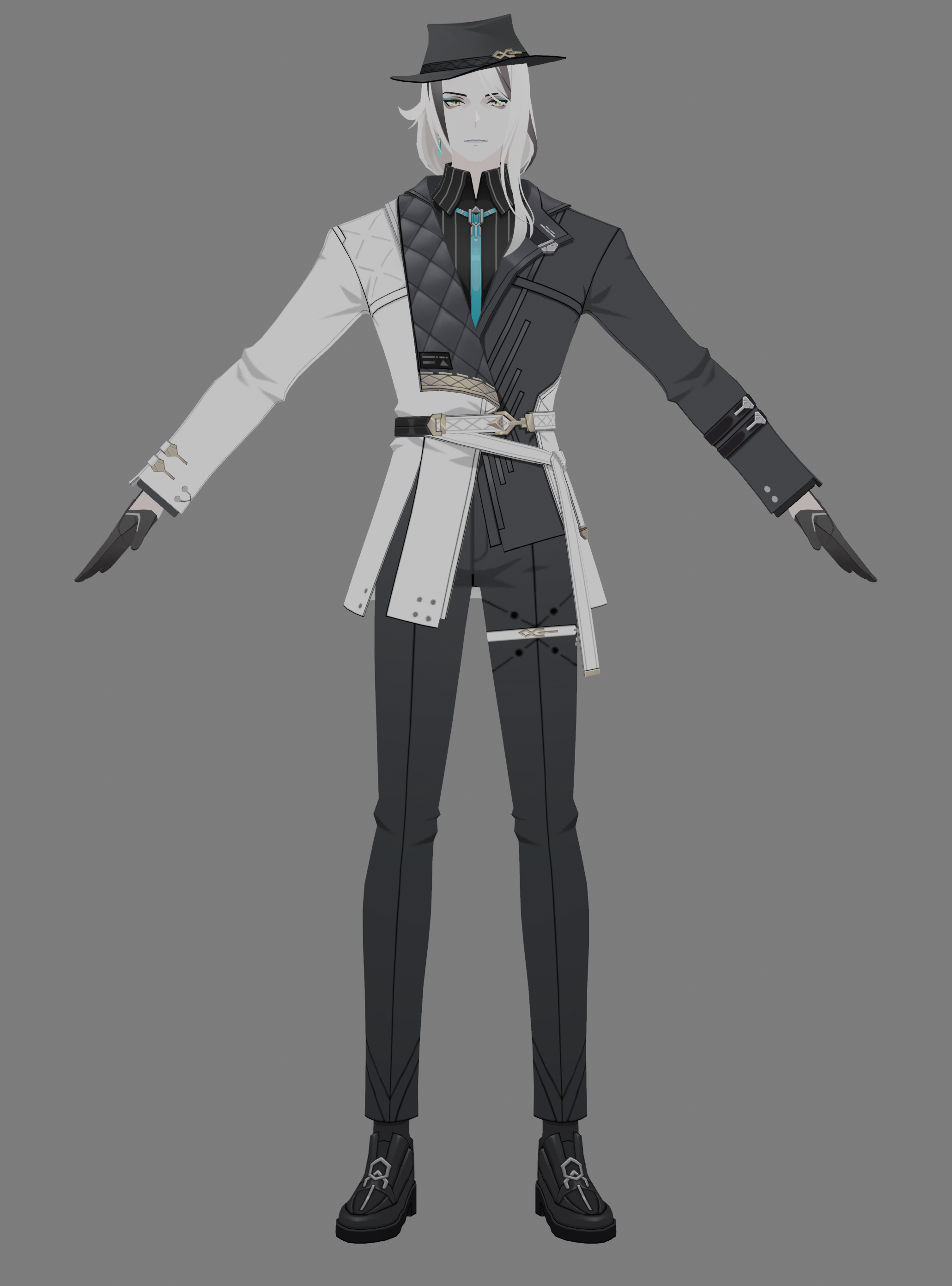NPC Male 4 DL by purinmods on DeviantArt
