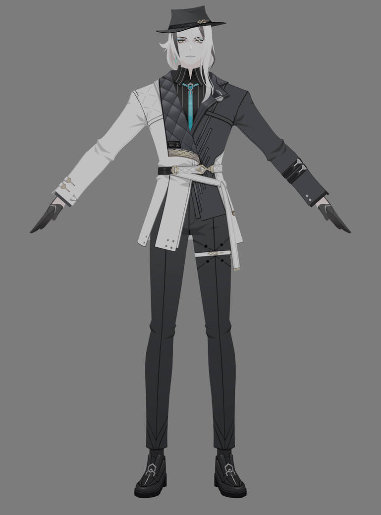 NPC Male 4 DL by purinmods on DeviantArt