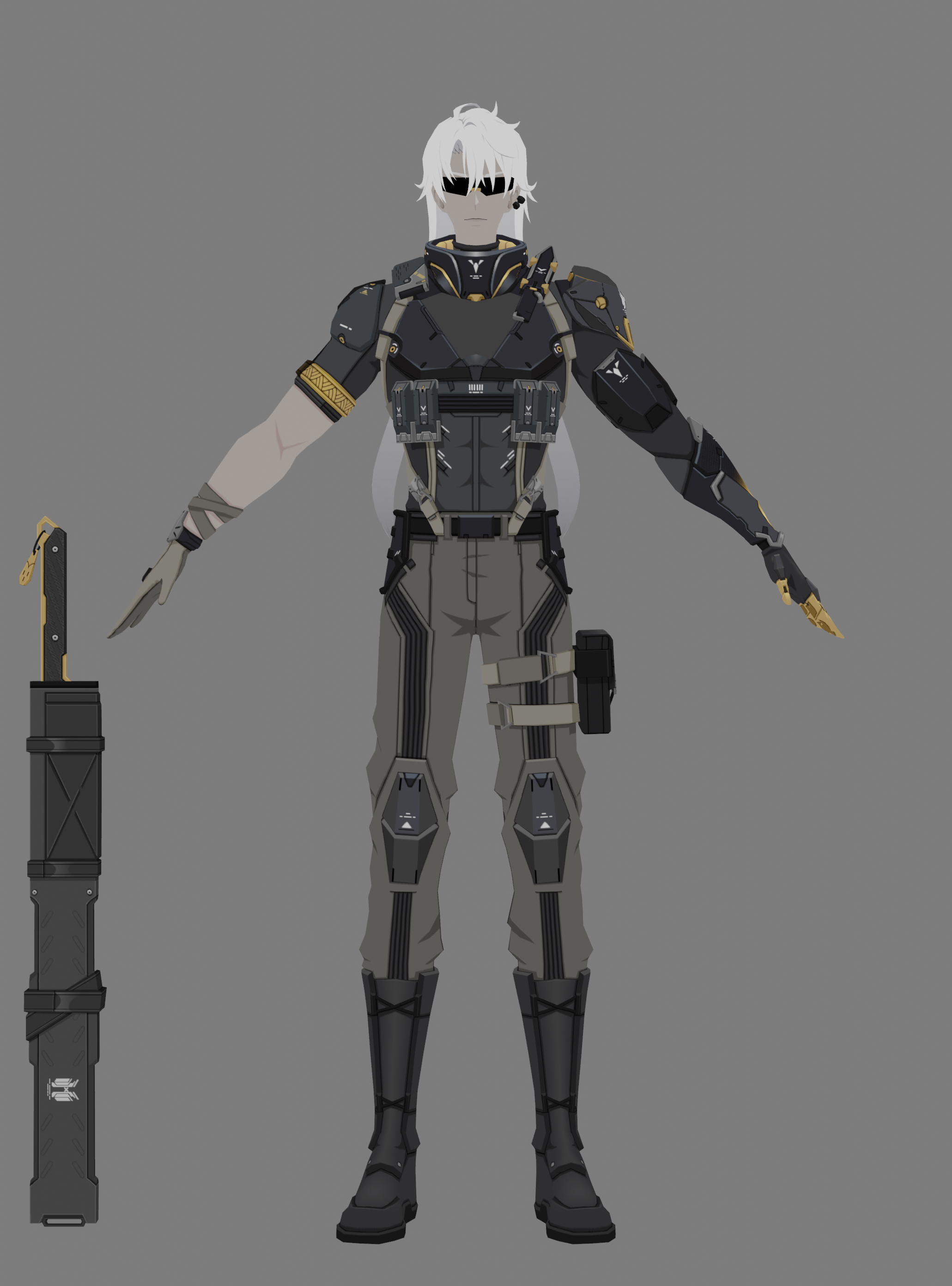 NPC Male 5 DL by purinmods on DeviantArt