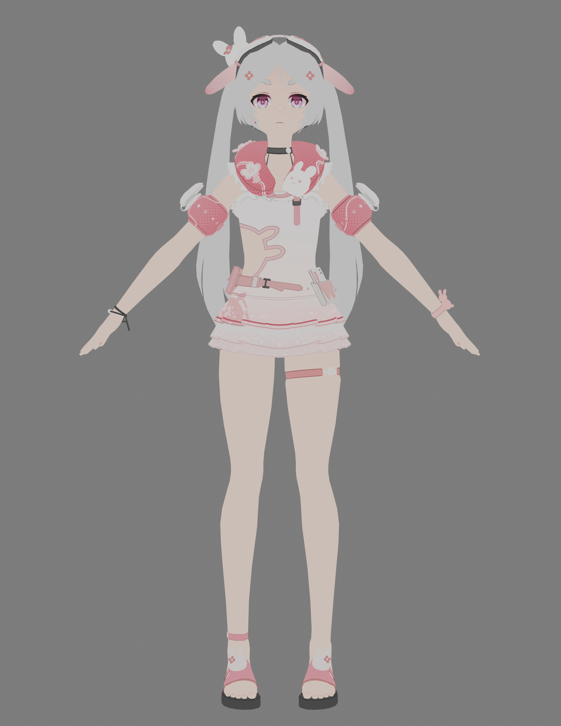 Ookuninushi (Early Sakura Summer Blush) DL by purinmods on DeviantArt