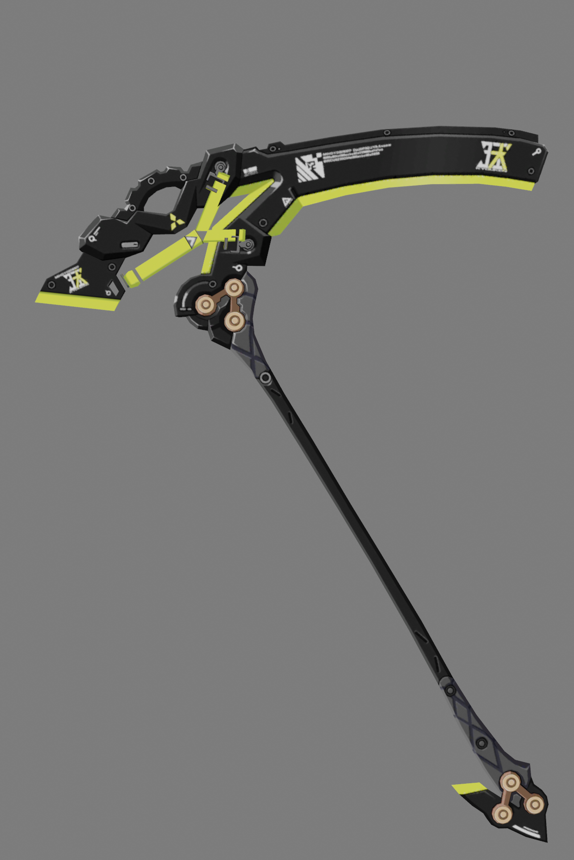 Weapon - Genome Reaper 5 Star DL by purinmods on DeviantArt