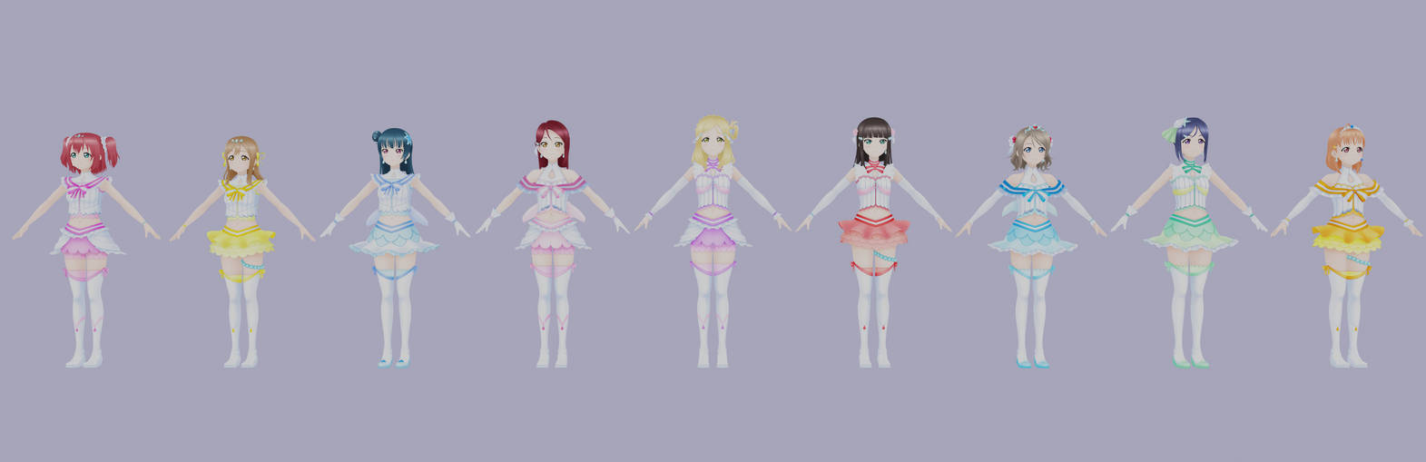 Koi Ni Naritai Aquarium Model Bundle DL by purinmods on DeviantArt