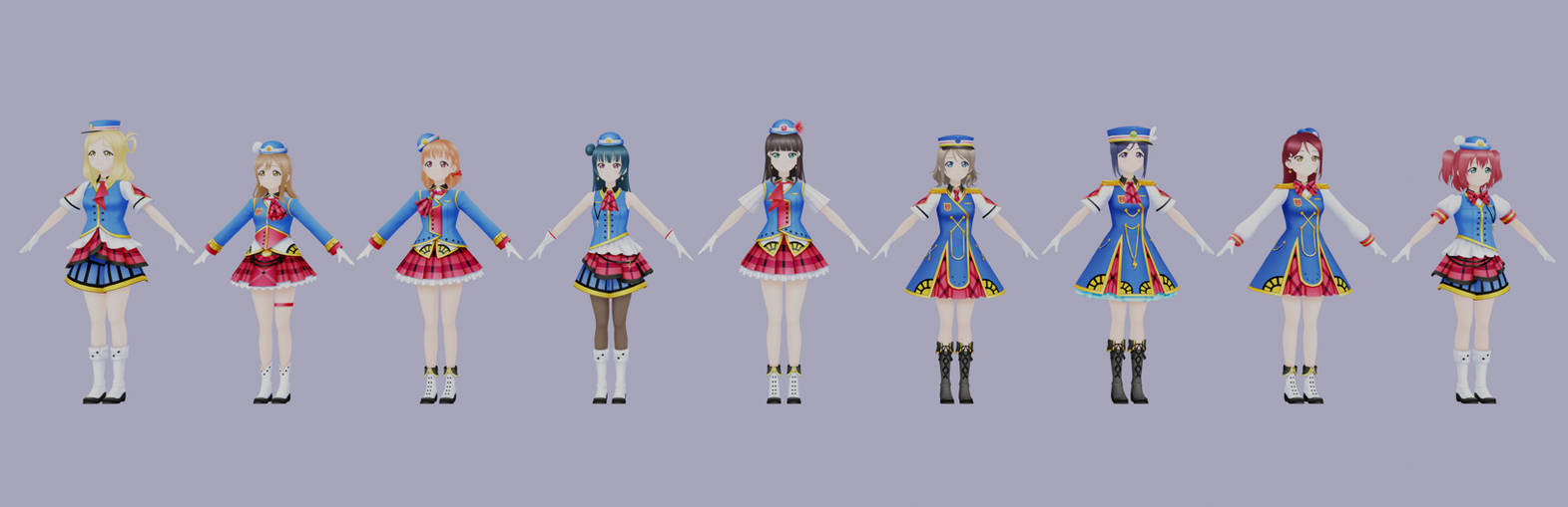 Happy Party Train Model Bundle DL by purinmods on DeviantArt
