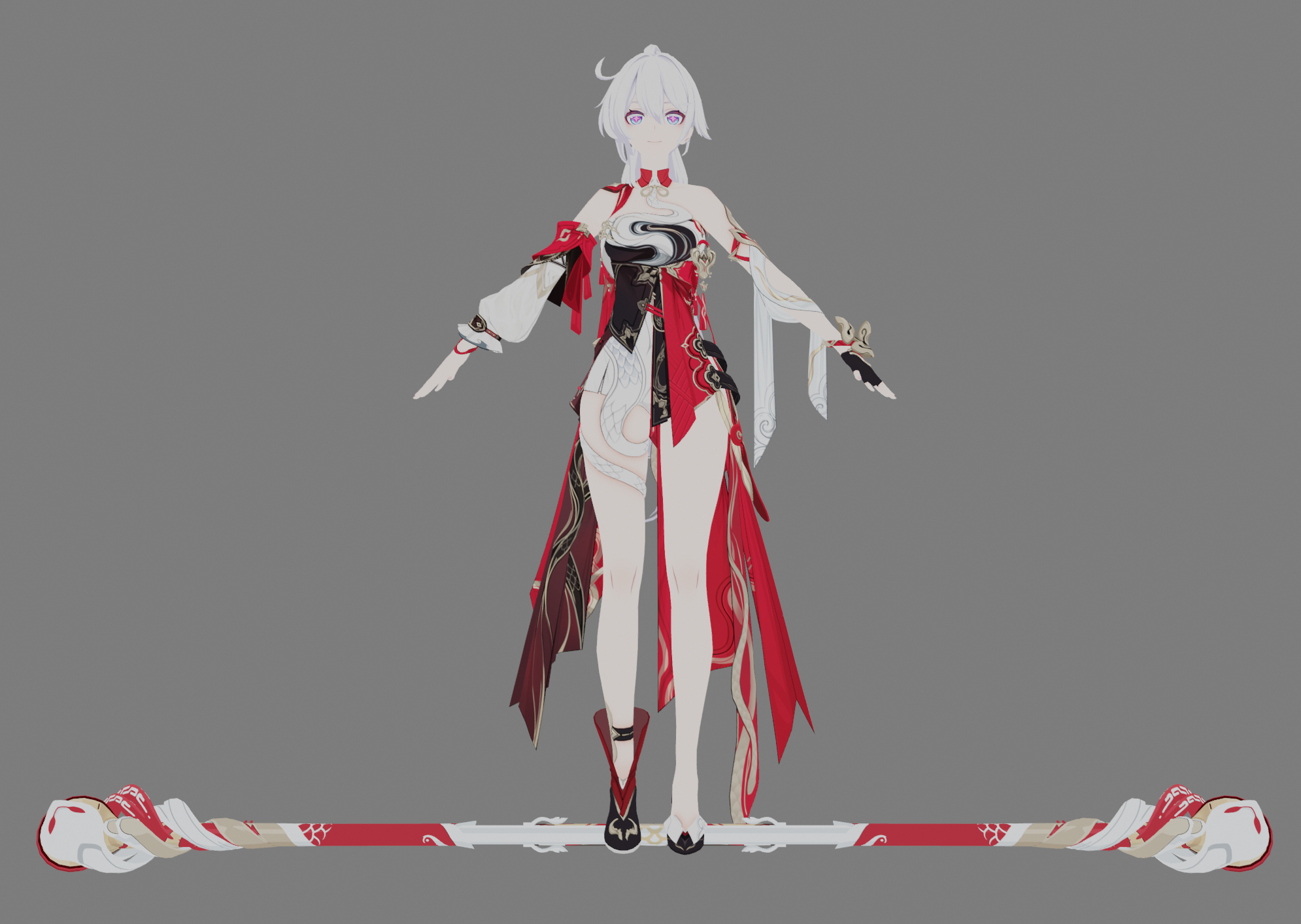 Kiana - Ba-Dum! Fiery Wishing Star DL by purinmods on DeviantArt