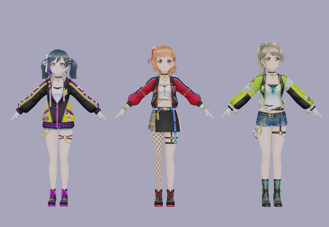 Pioneering a New World - Model Bundle DL by purinmods on DeviantArt