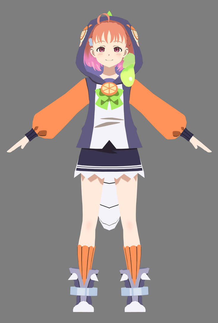 Chika - Monster Mascot DL by purinmods on DeviantArt