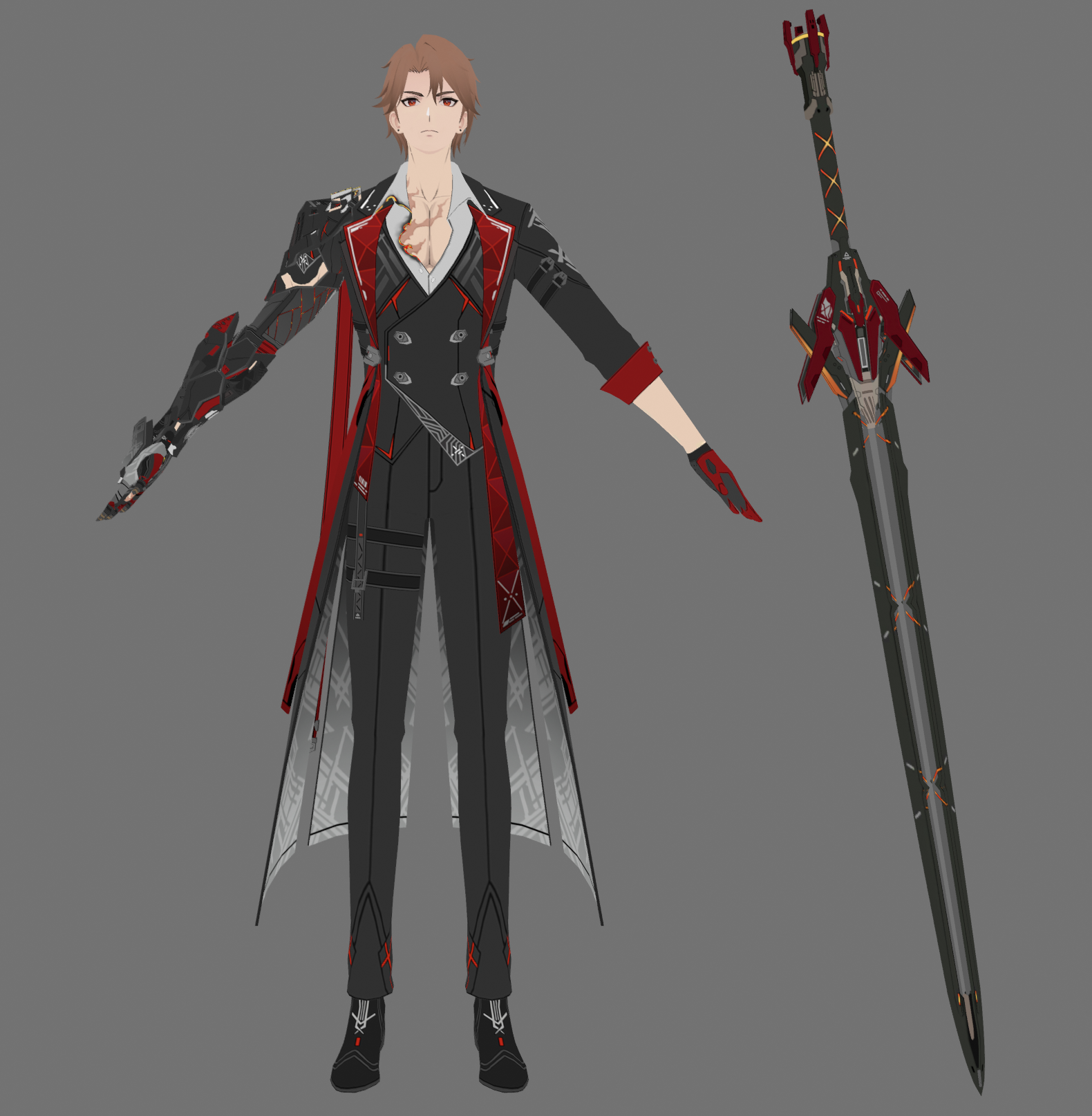 Tyr (Raging Flames) DL by purinmods on DeviantArt