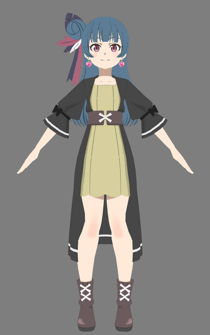 Yohane - Lucky Outfit DL by purinmods on DeviantArt