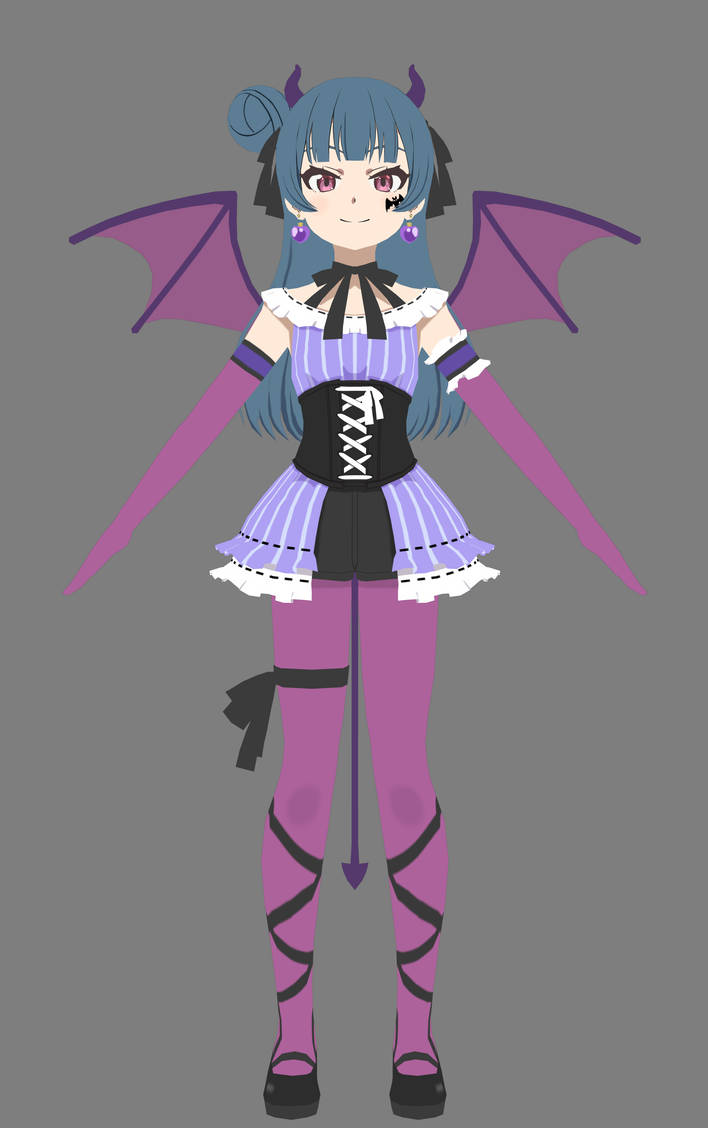 Yohane - Little Devil DL by purinmods on DeviantArt