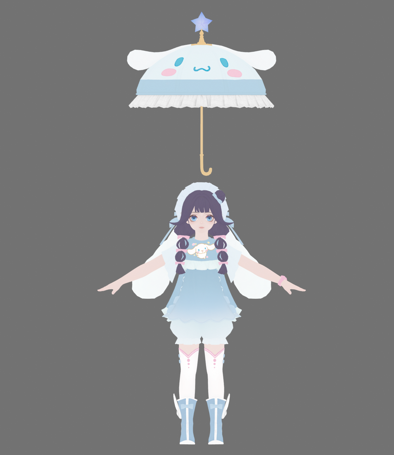 Kaguya - Cinnamoroll DL by purinmods on DeviantArt