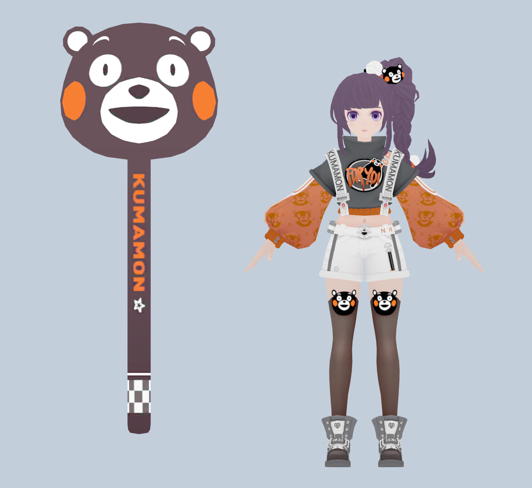 Kuma Kusa - DL by purinmods on DeviantArt